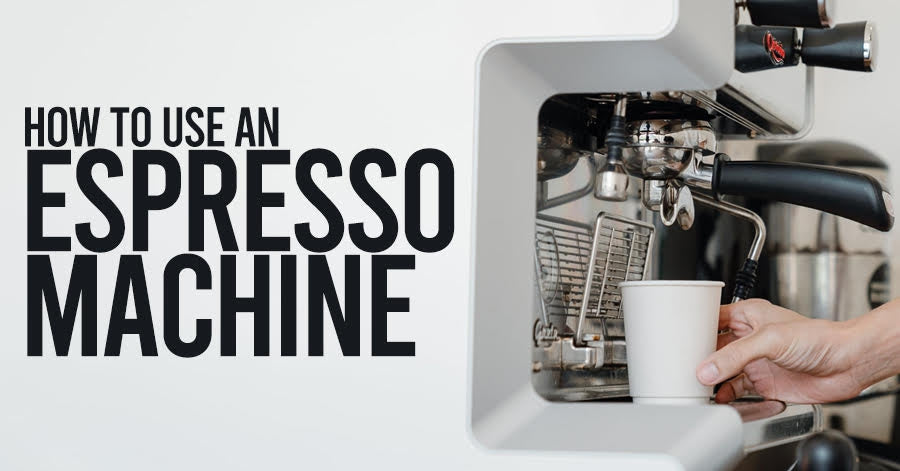 How To Use An Espresso Machine