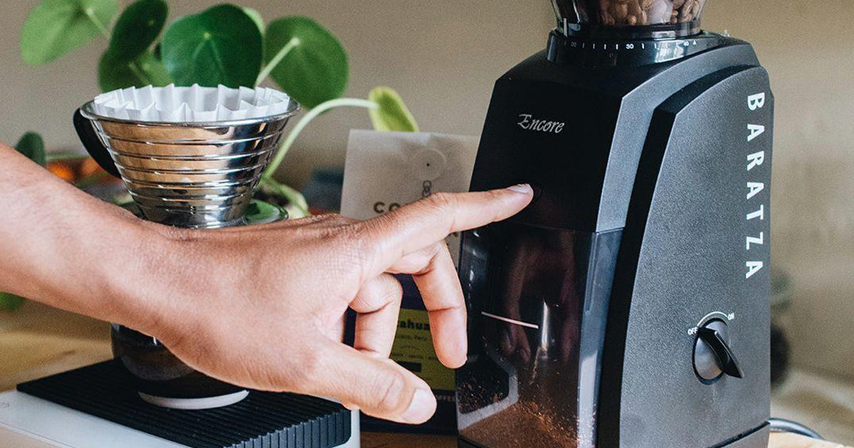 Baratza Coffee Grinders - Alternative Brewing