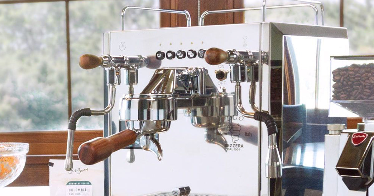 Bezzera Coffee Machines - Alternative Brewing