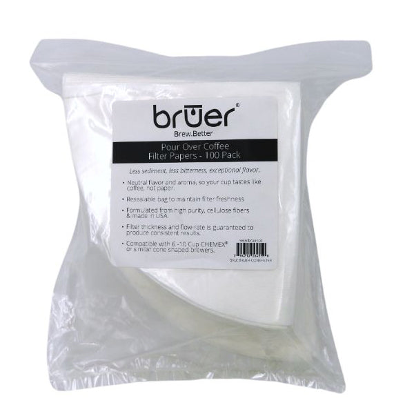 Bruer Folded Cone Filter Papers