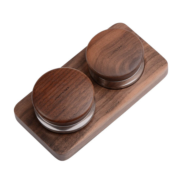 Normcore Walnut Palm Tamper & Distributor Kit