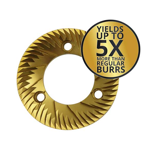 Anfim Titanium Blades/Burrs K110+ 75mm