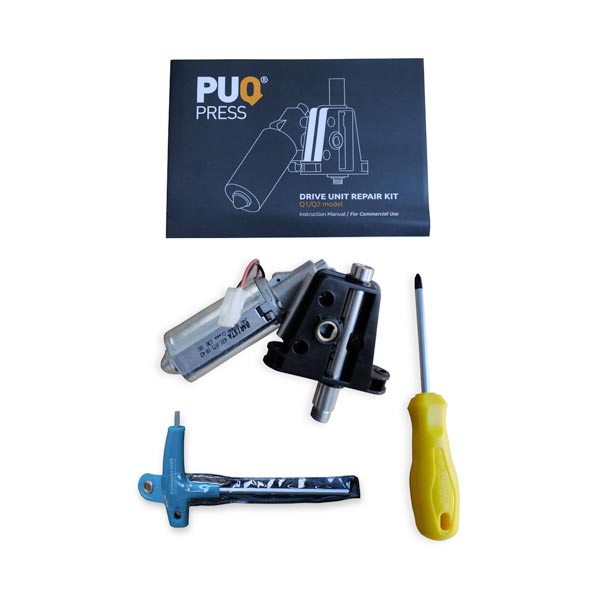 Puq Press DIY Drive Repair Kit